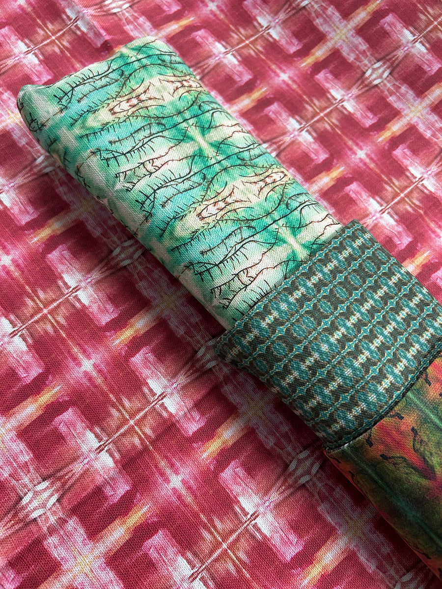 Empowering Home and Kitchen Textile Essentials with Colour and Pattern